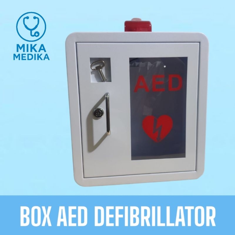 Jual BOX AED DEFIBRILATOR / BOX AED DEFIBRILLATOR PUTIH / BOX AED ...
