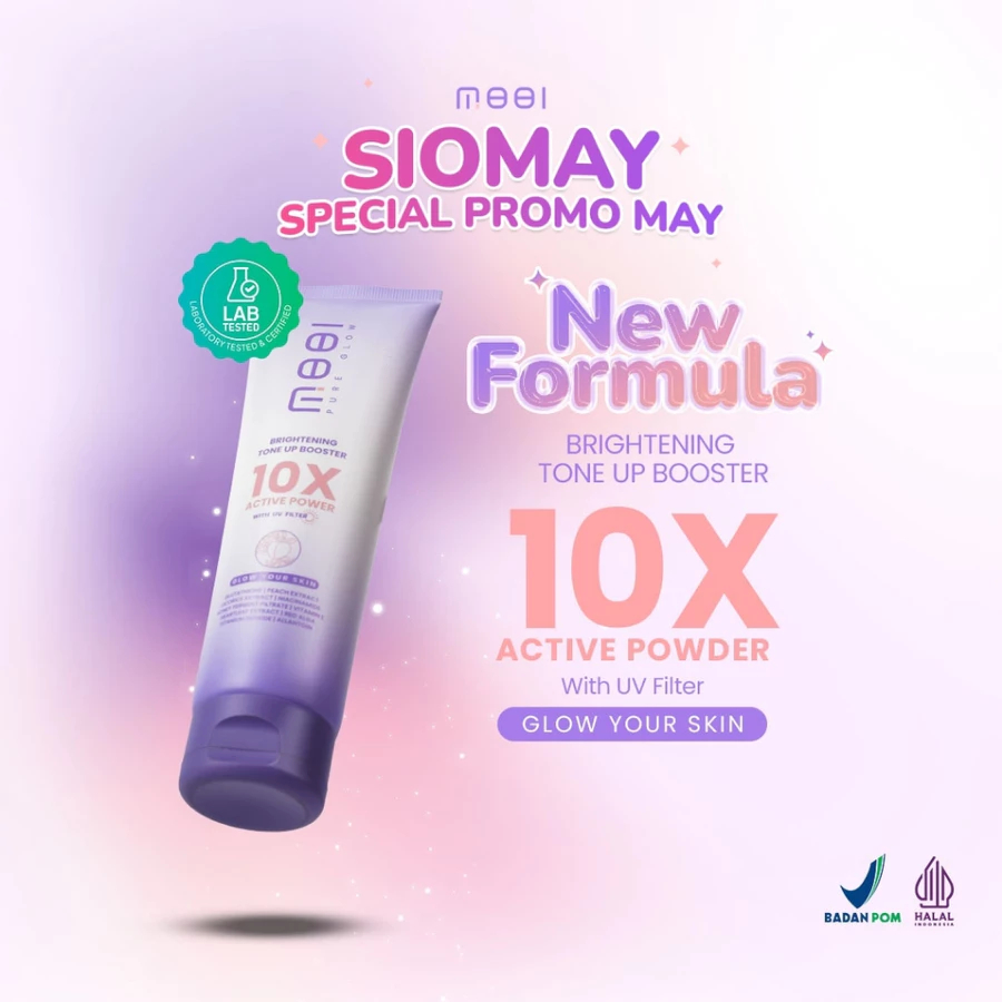 Jual MOOI Brightening Tone Up Booster Body Lotion - Neel Active Powder ...