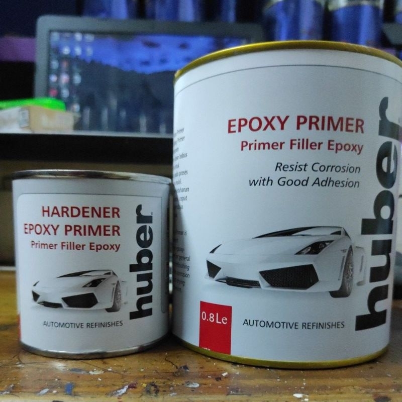 Jual EPOXY PRIMER WHITE / EPOXY PRIMER HUBER WHITE | Shopee Indonesia