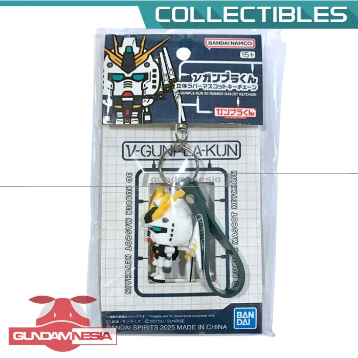 Jual Nu Gunpla Kun 3D Rubber Mascot Keychain | Shopee Indonesia