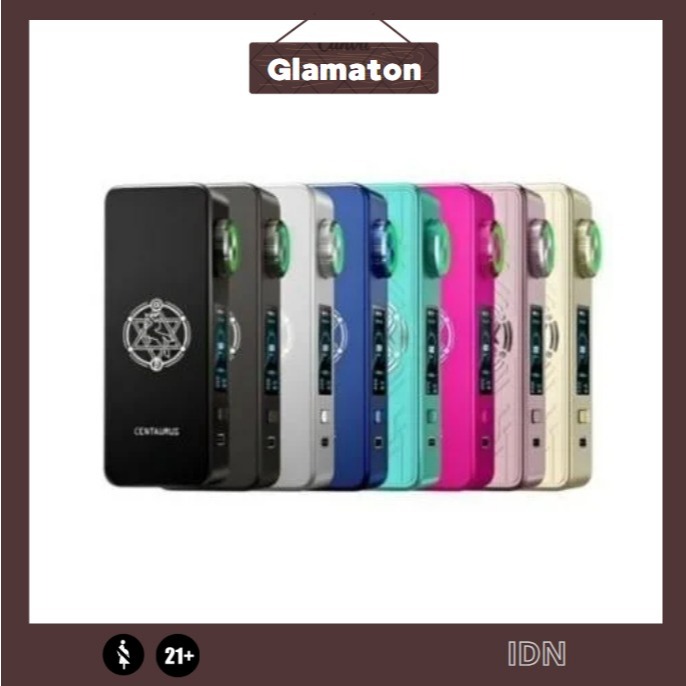 Jual MOD ONLY CENTAURUS M100 18650 100W AUTHENTIC NEW BY LOST VAPE | Shopee Indonesia