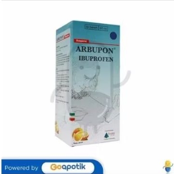 Jual ARBUPON 100 MG / 5 ML SYRUP | Shopee Indonesia