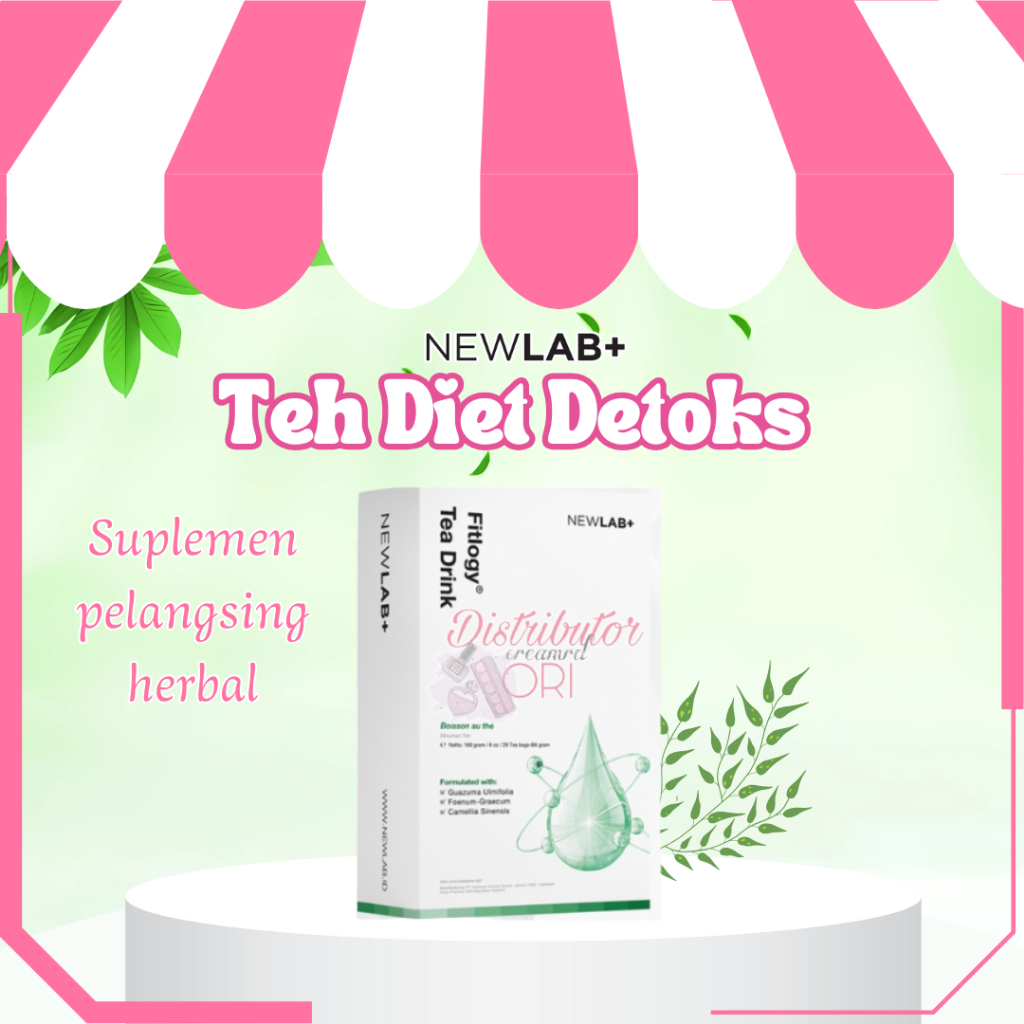 Jual Original NEWLAB TEH DIET DETOKS | Beaudelab Slimming & Detox Green ...