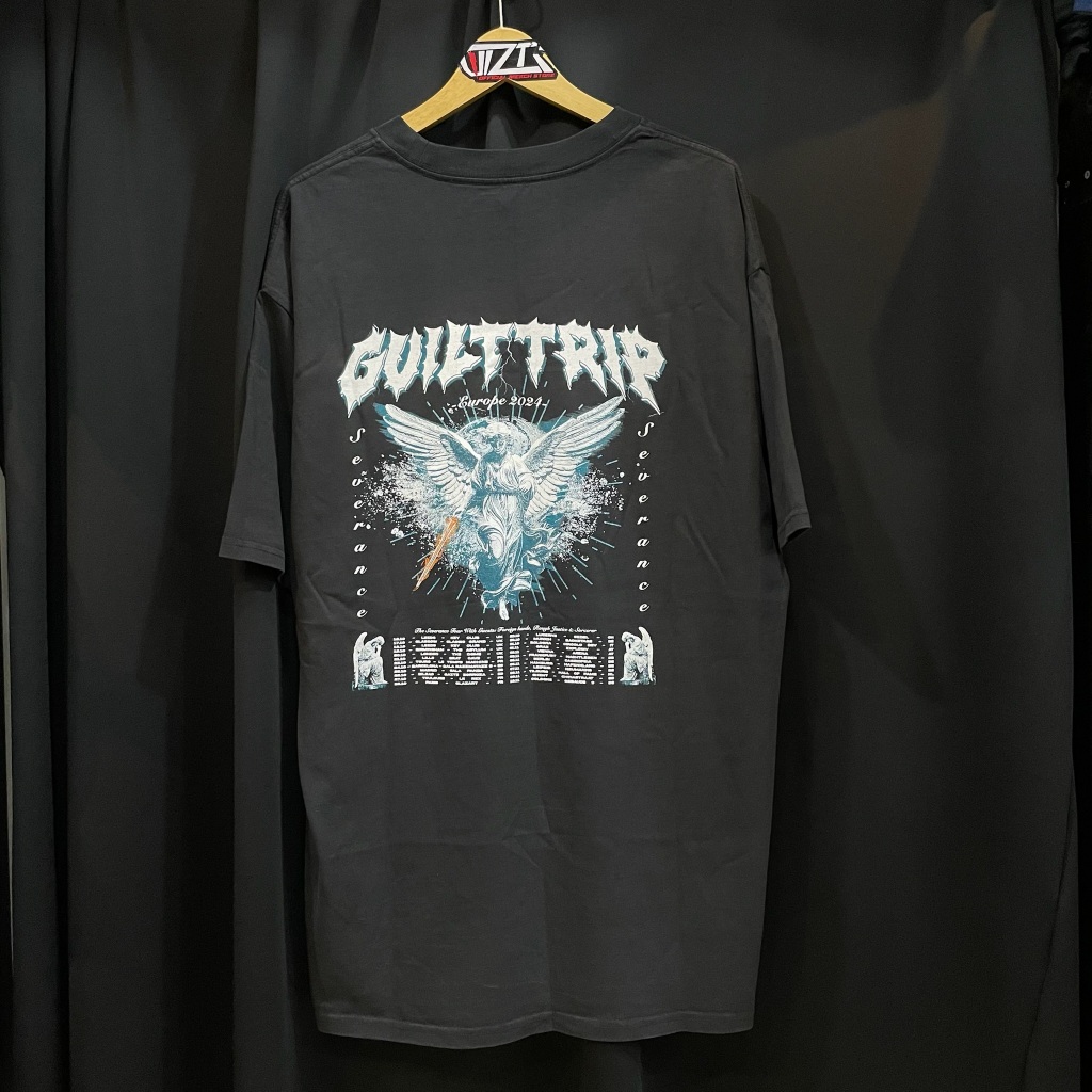 Jual T Shirt Band Official GUILT TRIP - TOUR 2024 Original | Shopee Indonesia