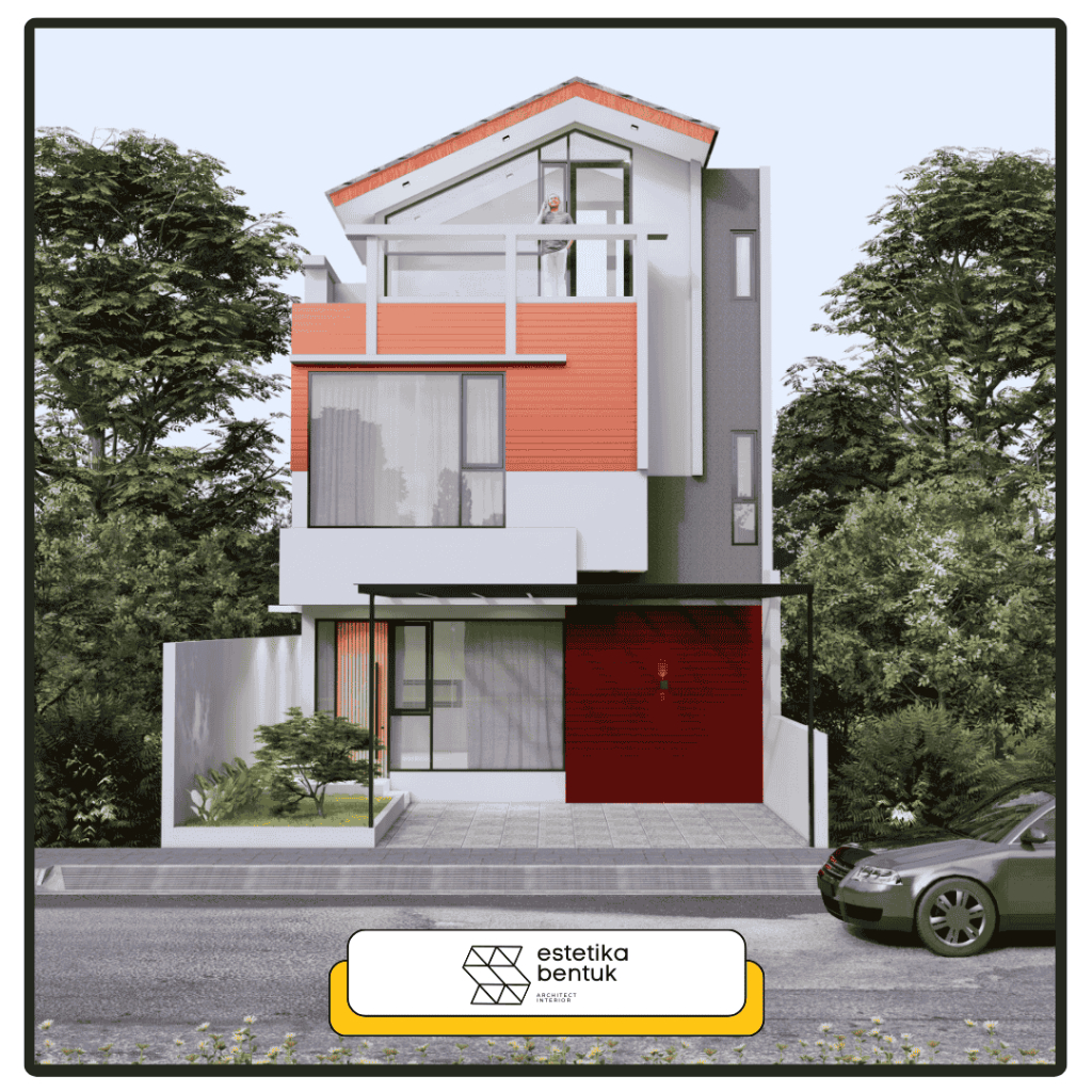 Jual Jasa Arsitek | Jasa Desain Rumah | Denah, Fasad 3D, Gambar Kerja ...