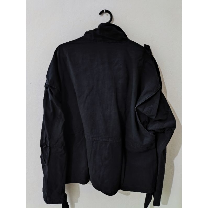 Jual Boxy Jacket hitam | Shopee Indonesia