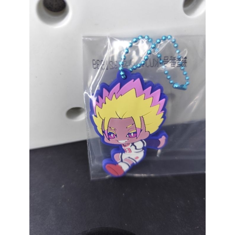 Jual Shidou Ryusei Rubber Keychain Charm - Blue Lock Ichiban Kuji ...