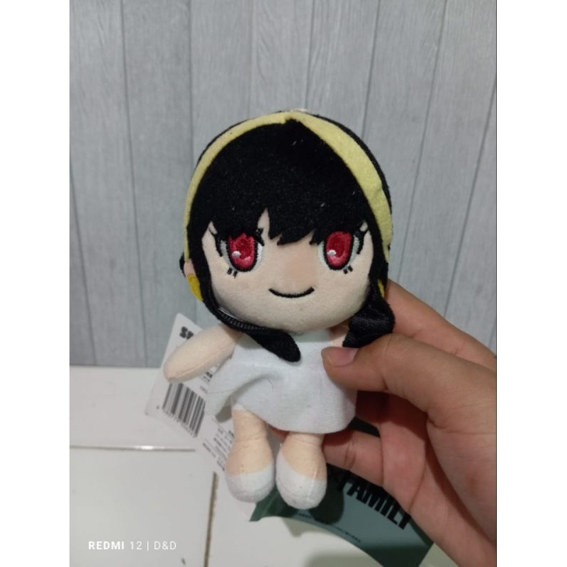 Jual Plush Keychain Yor Forger Spy X Family | Shopee Indonesia