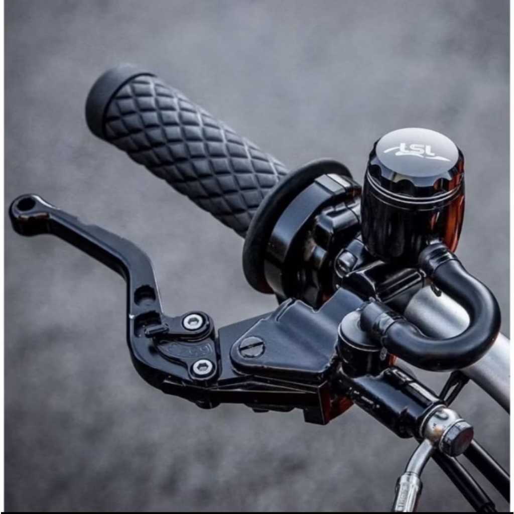 Jual Hand Grip Wajik Japstyle XSR 155 W175 XSR155 CB Verza Cafe Racer ...