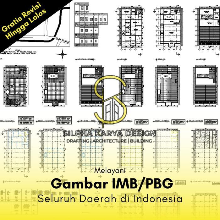 Jual Gambar IMB/PBG tanpa ribet - (serahkan urusan gambar teknis di ...