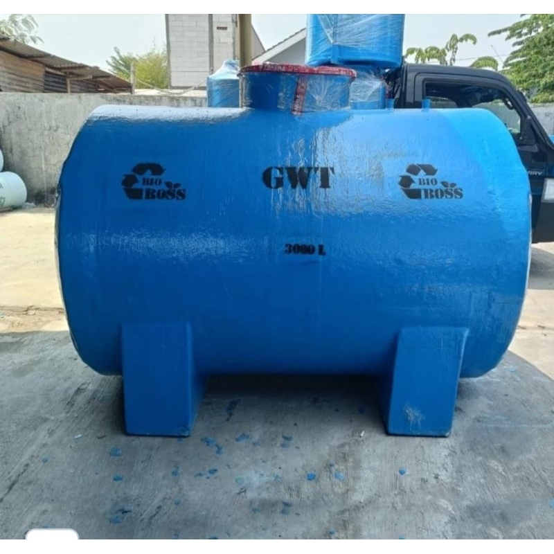 Jual GWT/TANDON AIR 3000 LITER BIO BOSS | Shopee Indonesia
