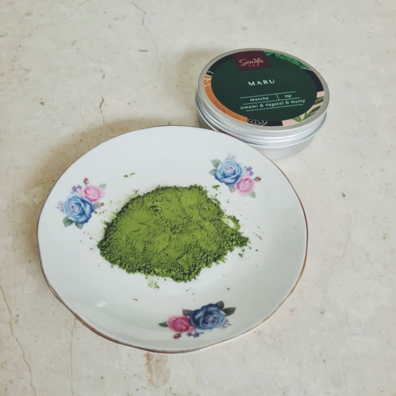 Jual SendaTea MARU MATCHA - 500gram in Pouch - Japanese Premium Matcha ...