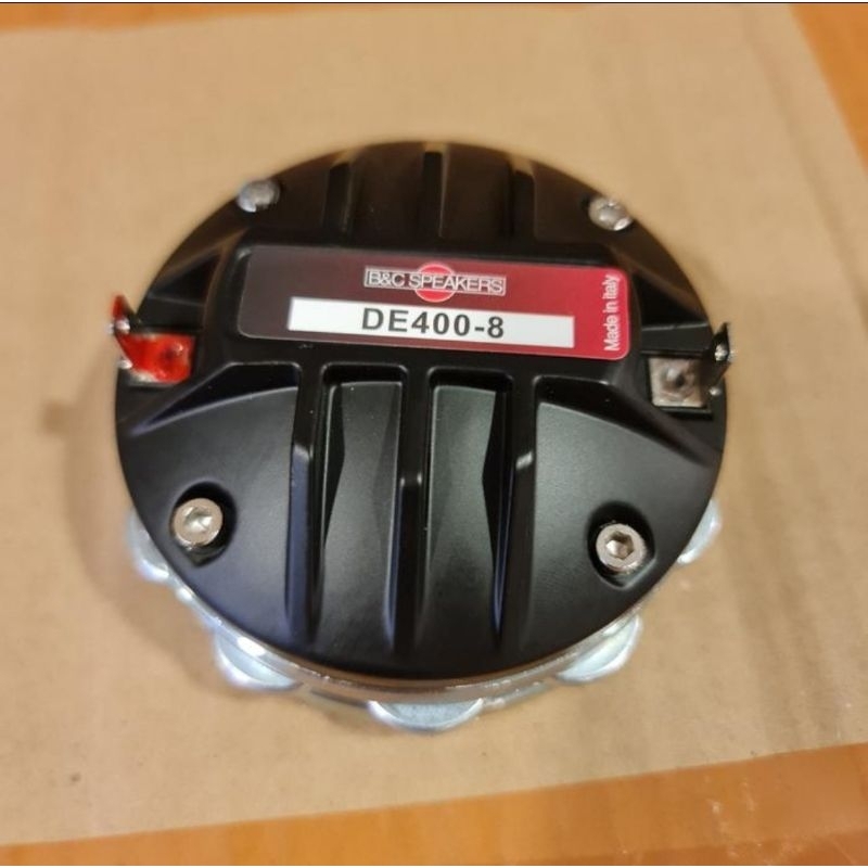 Jual Driver DE400-8 BNC Tweeter de 400 B&C DE400 NEO | Shopee Indonesia