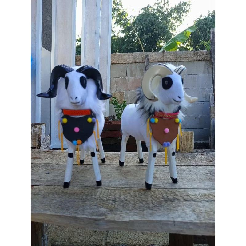 Jual Boneka miniatur domba garut Asli garut kokoh dan kuat mainan anak ...