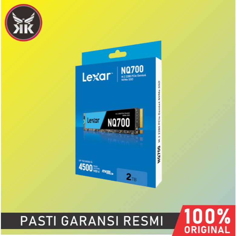 Jual Lexar SSD NQ700 M.2 NVMe PCIe 2280 Gen 4x4 - 2TB | Shopee Indonesia