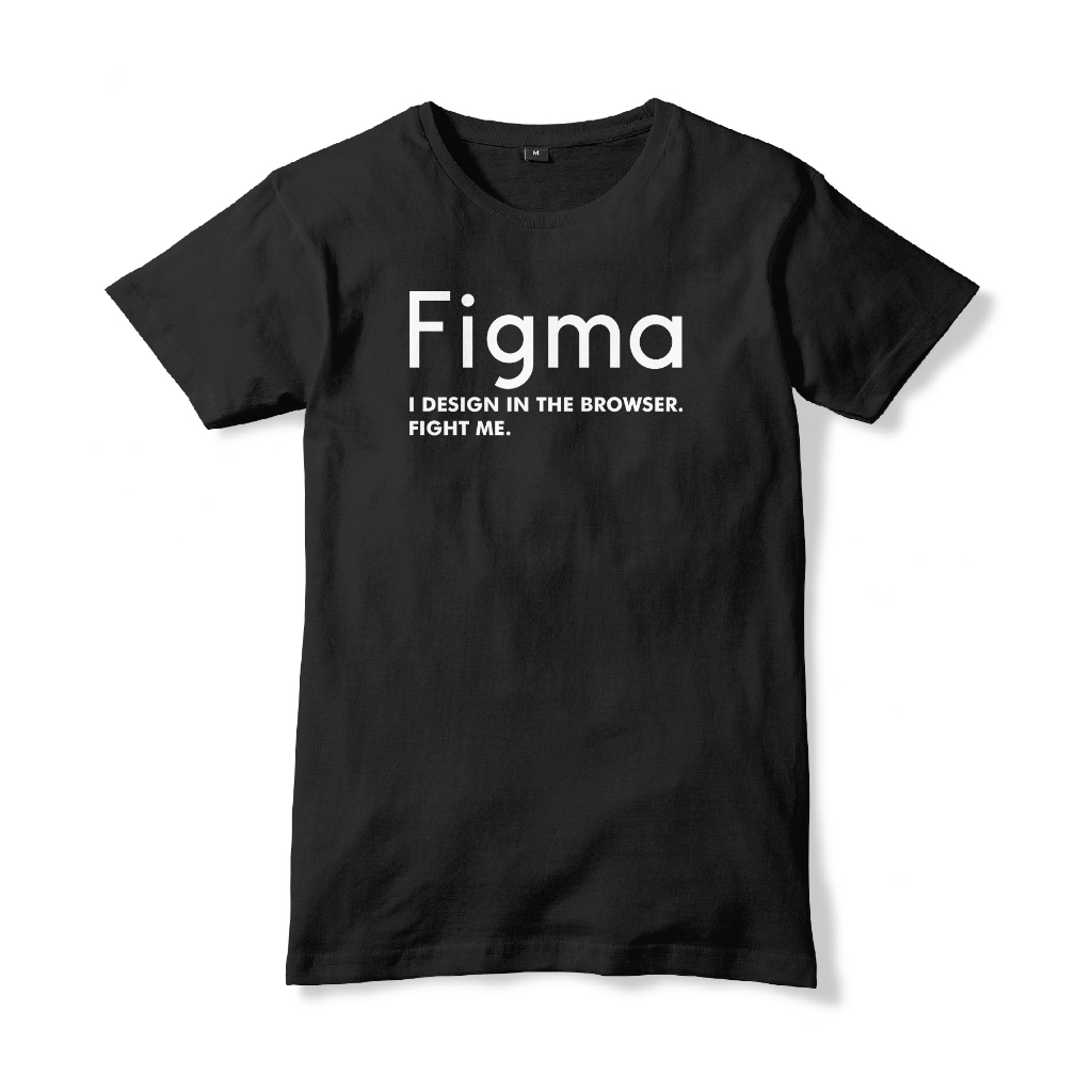 Jual Kaos UI UX Designer Figma Warna Hitam | Shopee Indonesia