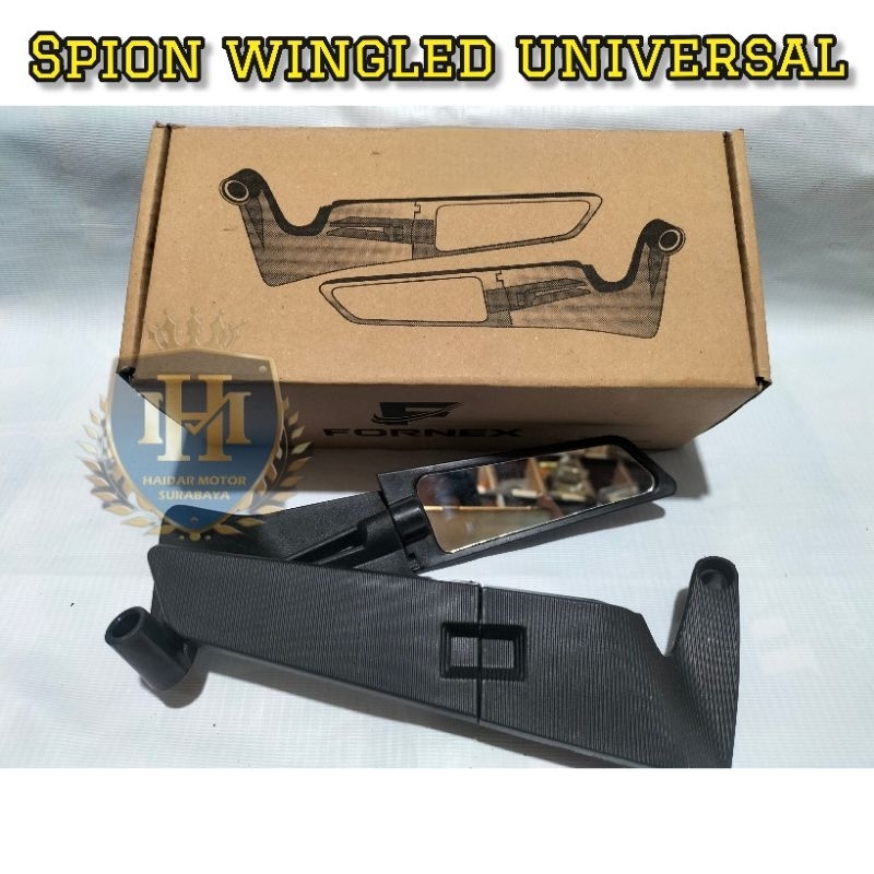 Jual SPION WINGLET MATIC BEBEK HONDA VARIO 125/150/160 BEAT YAMAHA NMAX ...