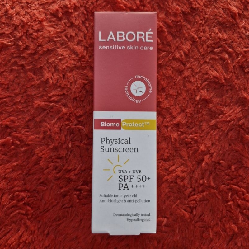 Jual Labore physical sunscreen SPF 50 PA++++ 30 ml | Shopee Indonesia
