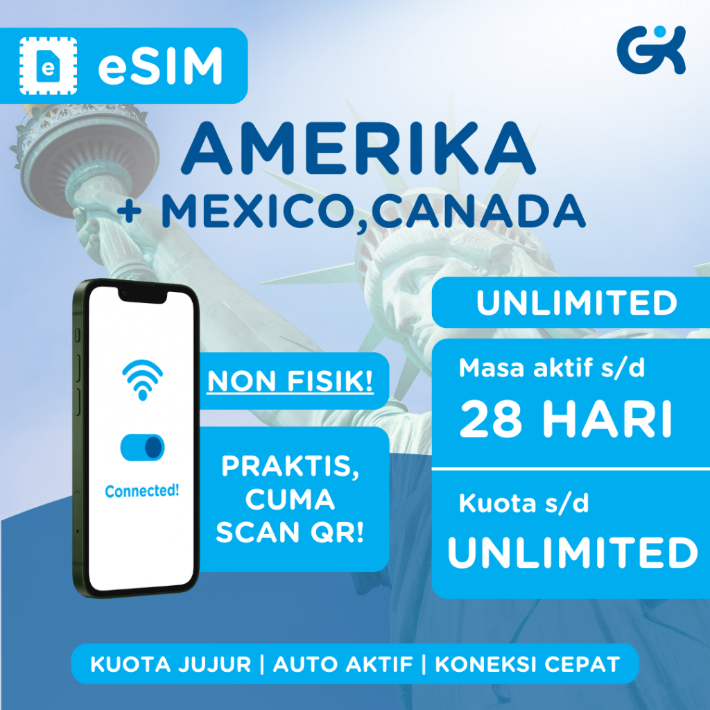 Jual eSIM Amerika T-Mobile Call SMS & Data | SIM America USA Mexico ...