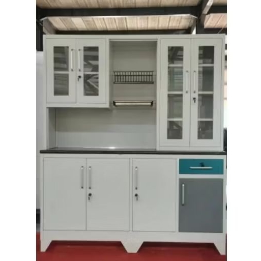 Jual Lemari Sayur Import Plat Besi - Kitchen Set Minimalis - Ada Rak ...