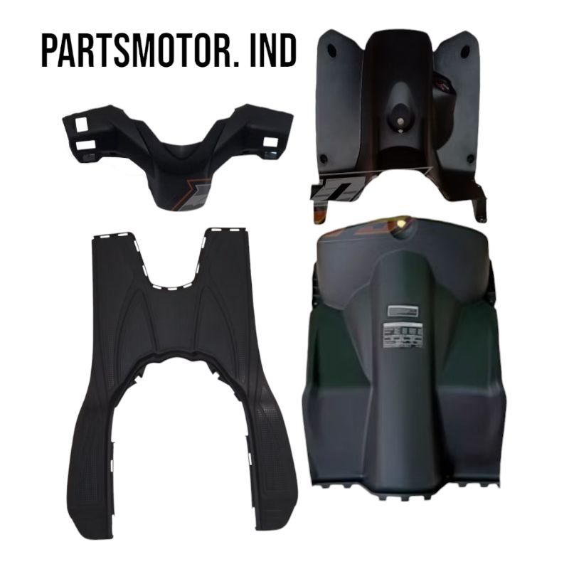 Jual paketan 4 item body kasar HONDA beAT lama karbu kunci atas bawah ...