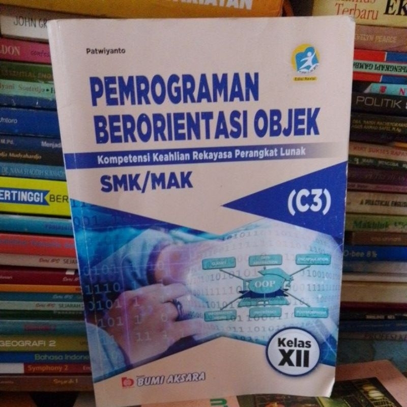 Jual Buku pemrograman berorientasi objek SMK kelas 12 | Shopee Indonesia
