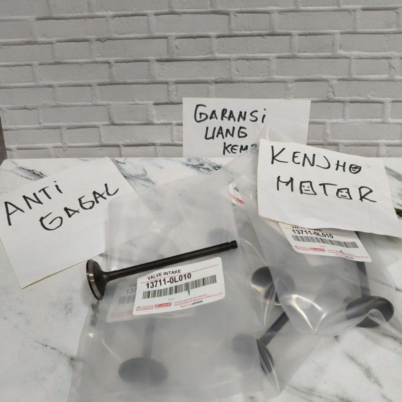 Jual klep intake minyak Toyota Innova diesel/Fortuner diesel /Hiace ...