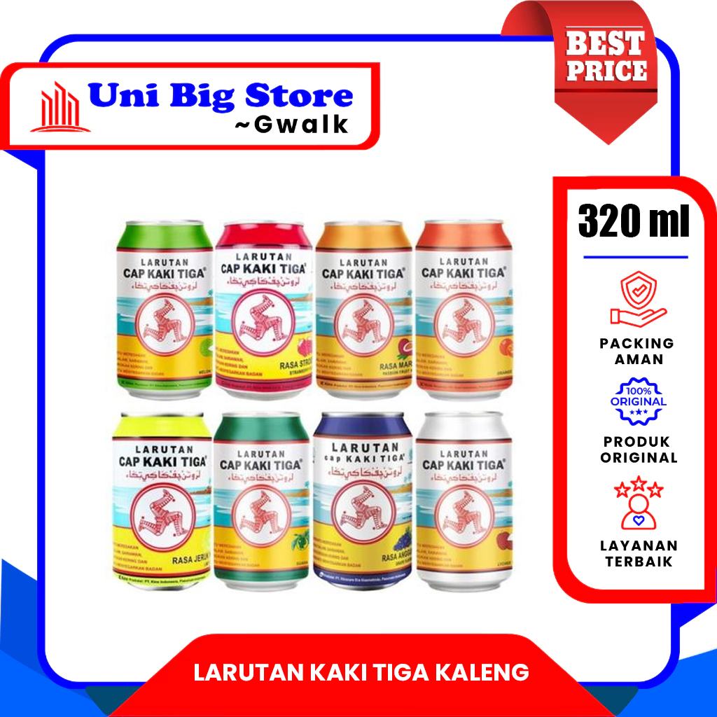 Jual Larutan Cap Kaki Tiga Terlengkap & Harga Terbaru Mei 2026 | Shopee ...