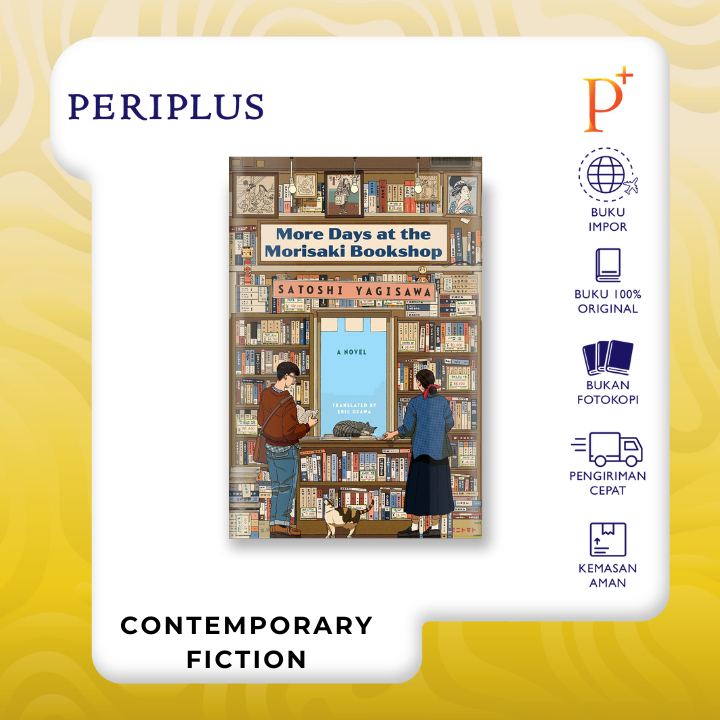 Jual More Days at the Morisaki Bookshop - US - by Satoshi Yagisawa ...