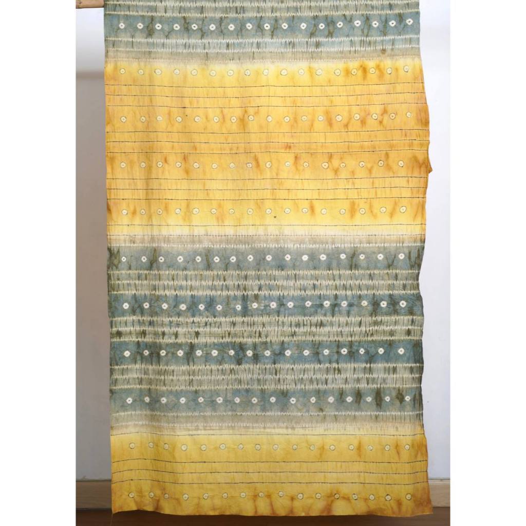 Jual [Koleksi Titik Terang] Garis Lurus Bulat Dua Tone Hijau Semburat ...