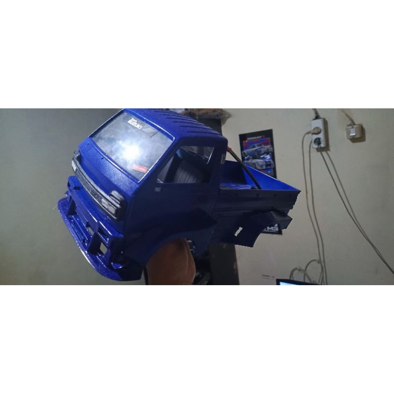 Jual body wpl d12 dengan bodykit | Shopee Indonesia