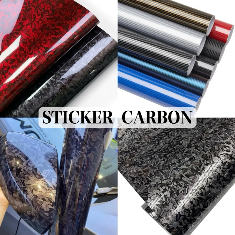 Jual skotlet carbon sticker carbon berbagai macam carbon best quality ...