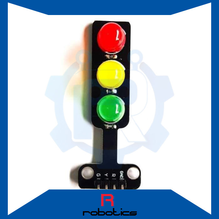 Jual Module Simulasi Lampu Lalu Lintas LED 8mm 5V Traffic Light R-Y-G ...