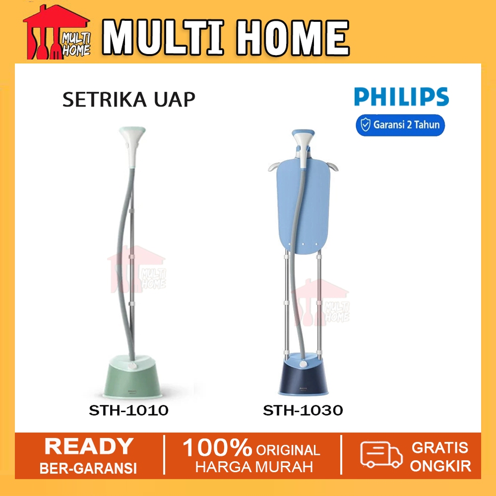 Jual Philips Setrika Uap Berdiri STE1010 / STE1030 Stand Garment ...