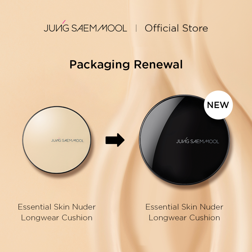 Jual Jung Saem Mool Essential Skin Nuder Longwear Cushion | Shopee Indonesia