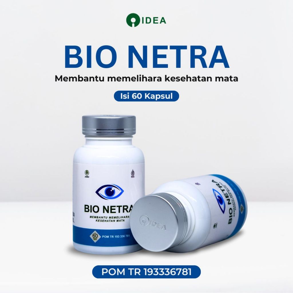 Jual Bio Netra Untuk Mengatasi Mata Glukoma | Shopee Indonesia