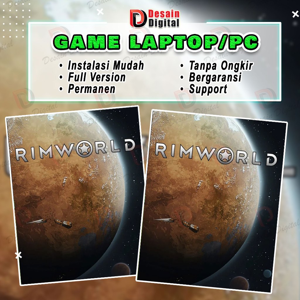 Jual RIMWORLD COMPLETE PACK - GAME PC - GAME LAPTOP | Shopee Indonesia