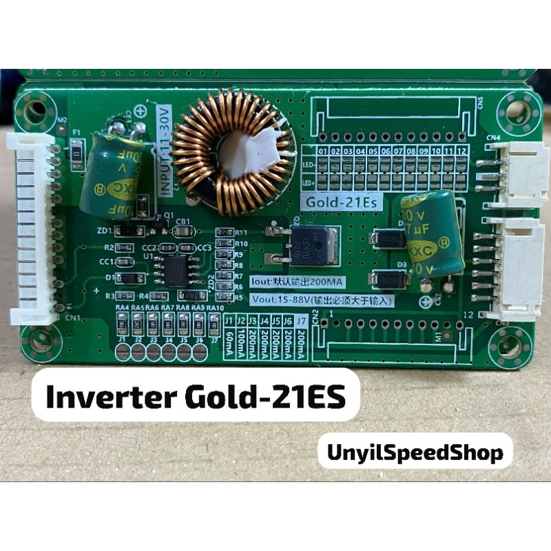 Jual IC INVERTER BACKLIGHT UNIVERSAL MODUL INVERTER BACKLIGHT TV LED 10 ...