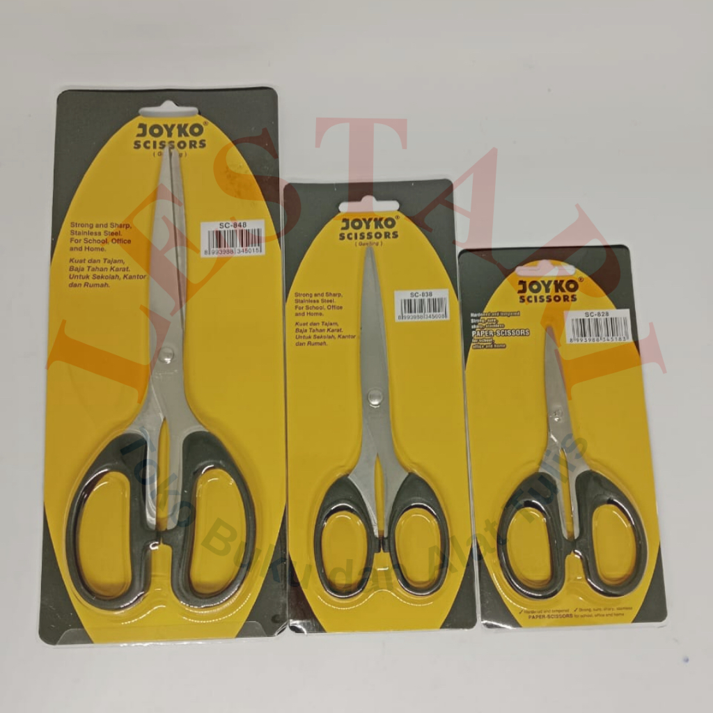 Jual Gunting Joyko (Banyak Jenis) | Shopee Indonesia