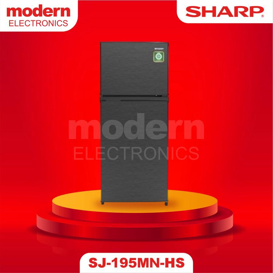 Jual KULKAS SHARP 2 PINTU KAPASITAS 172 LITER SJ195MNHS | Shopee Indonesia
