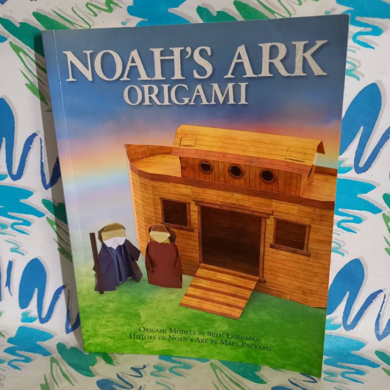 Jual original Buku Noahs Ark Origami Bahasa Inggris cek foto dan ...