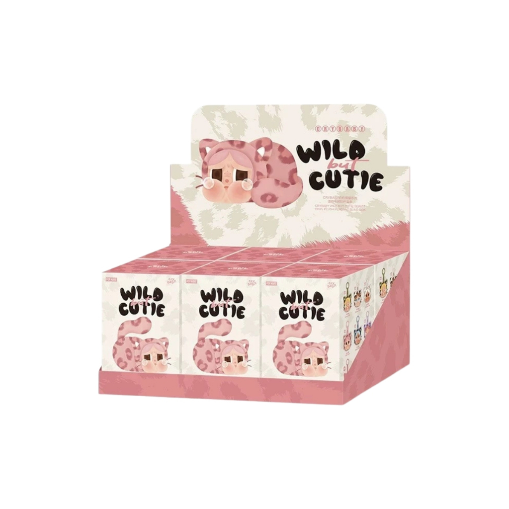 Jual [READY STOCK] POP MART CRYBABY Wild But Cutie Series Vinyl Plush ...