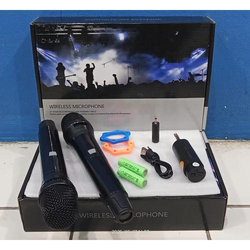 Jual Mic Murah Wireless Mepro Mw-WS2 Mw / WS2 Bisa Cas | Shopee Indonesia