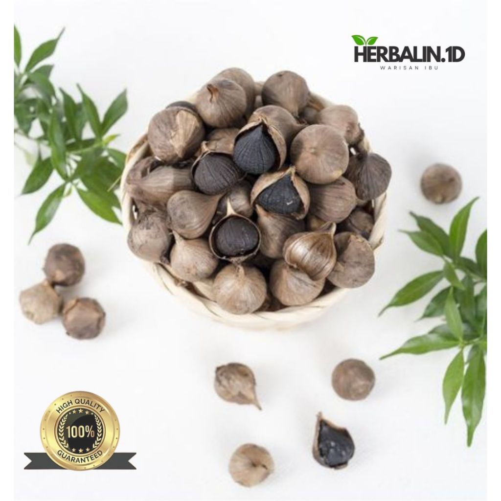Jual Bawang Hitam Tunggal / Black Garlic Premium 125-500 gram / Bawang ...