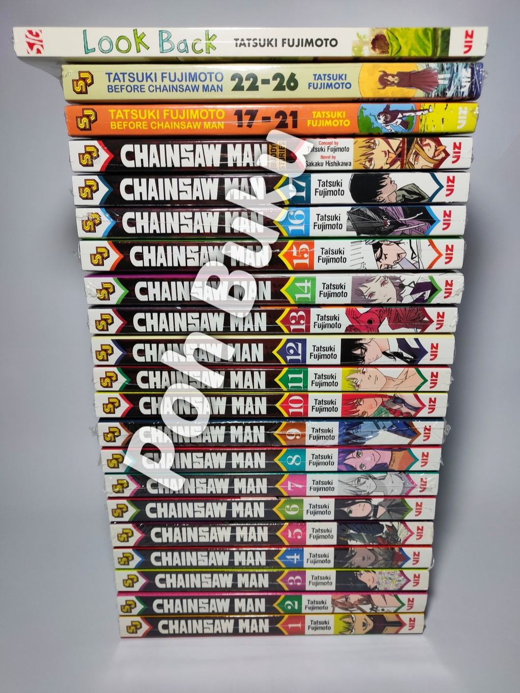 Jual Komik Import Chainsaw Man Vol 1-17, Before Chainsaw Man 17/21 & 22/26, Look Back, Buddy ...