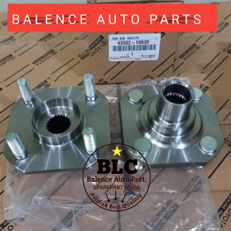 Jual NAP RODA DEPAN TOYOTA STARLET KOTAK STARLET KAPUSUL(43502-10030 ...