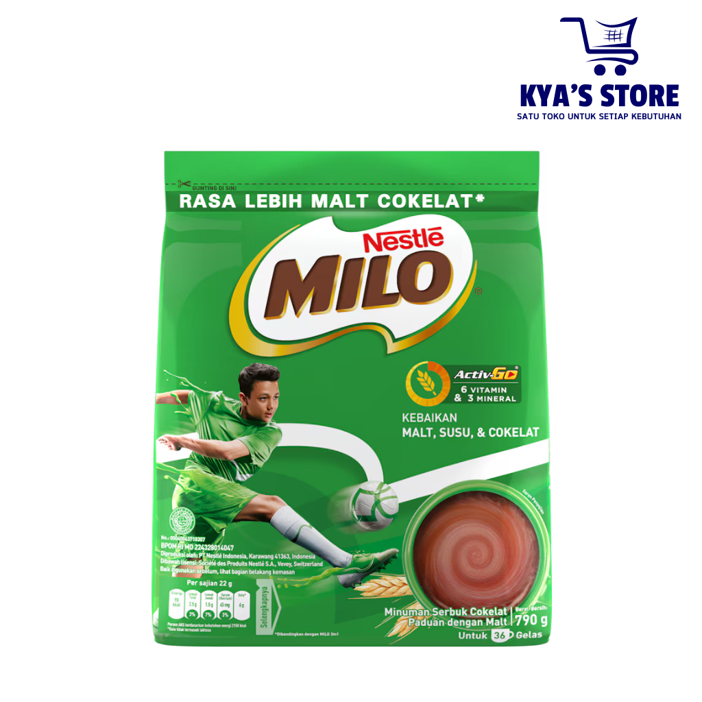Jual Milo Activ Go 790g | Shopee Indonesia