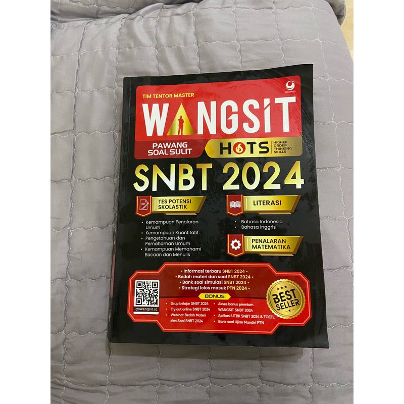 Jual Buku Wangsit Hots SNBT 2024 | Shopee Indonesia