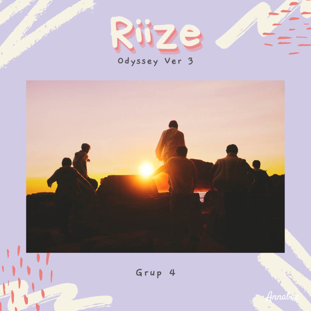 Jual Poster Riize Odyssey Ver 3 (PART 2) | Shopee Indonesia