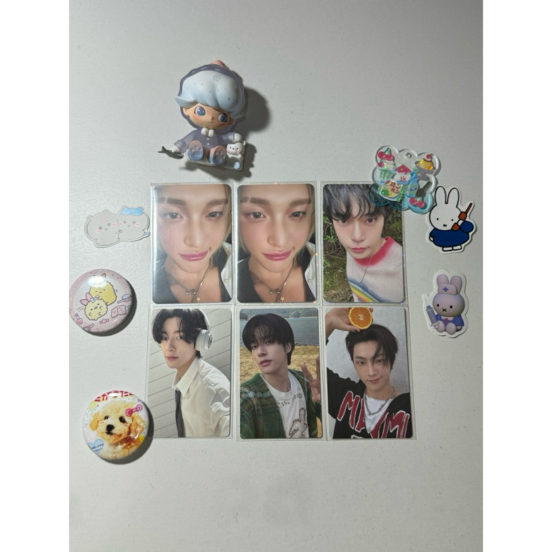 Jual [READY STOCK] PC Wonbin TC Riizing Zoom Doyoung TC Dear Youth Jake ...